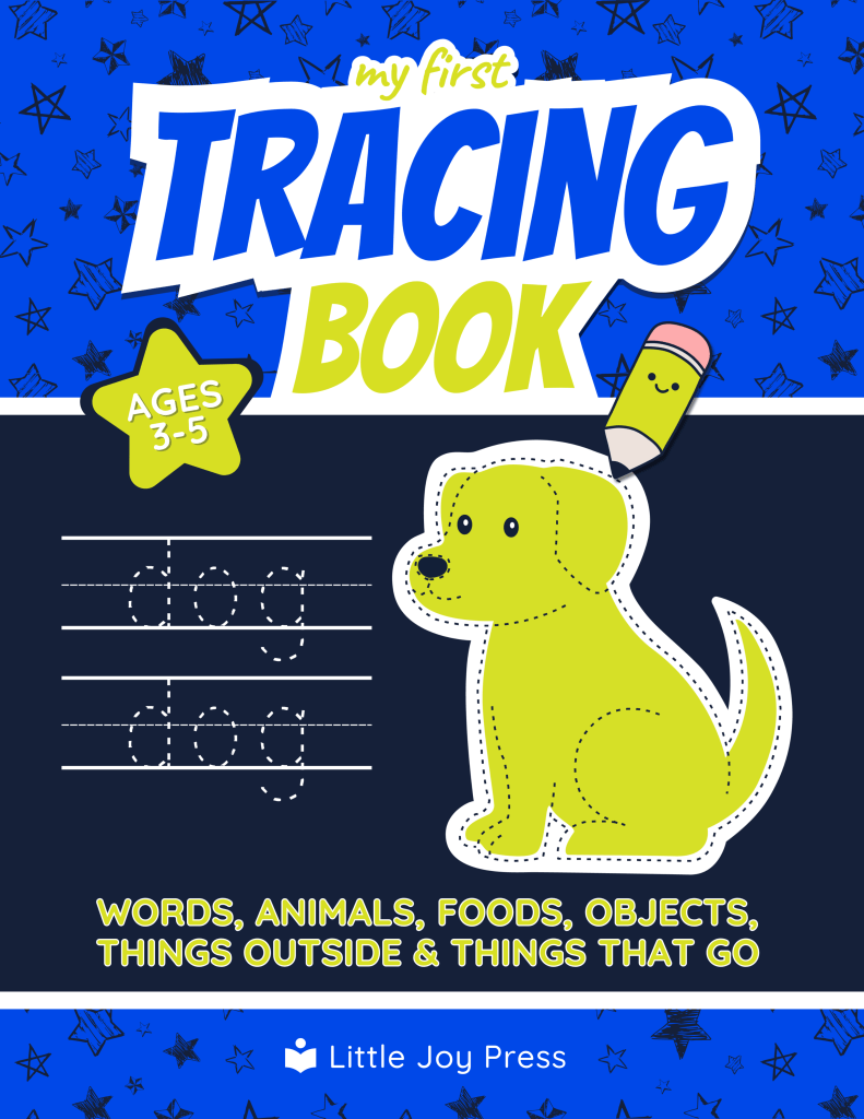 My First Tracing Book – Little Joy Press